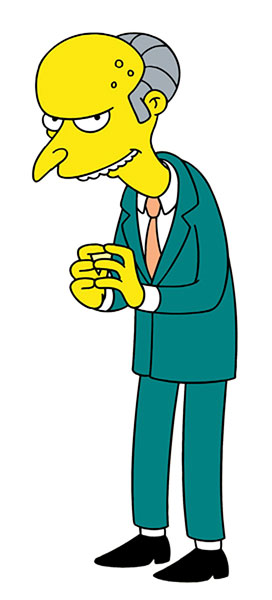 Postavy: — Simpsonovi XX — Česká televize