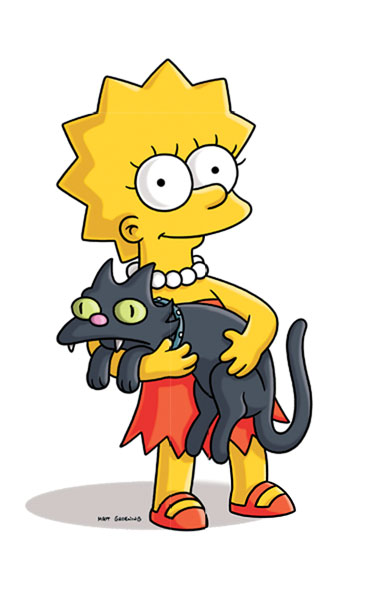 Postavy: — Simpsonovi XX — Česká televize