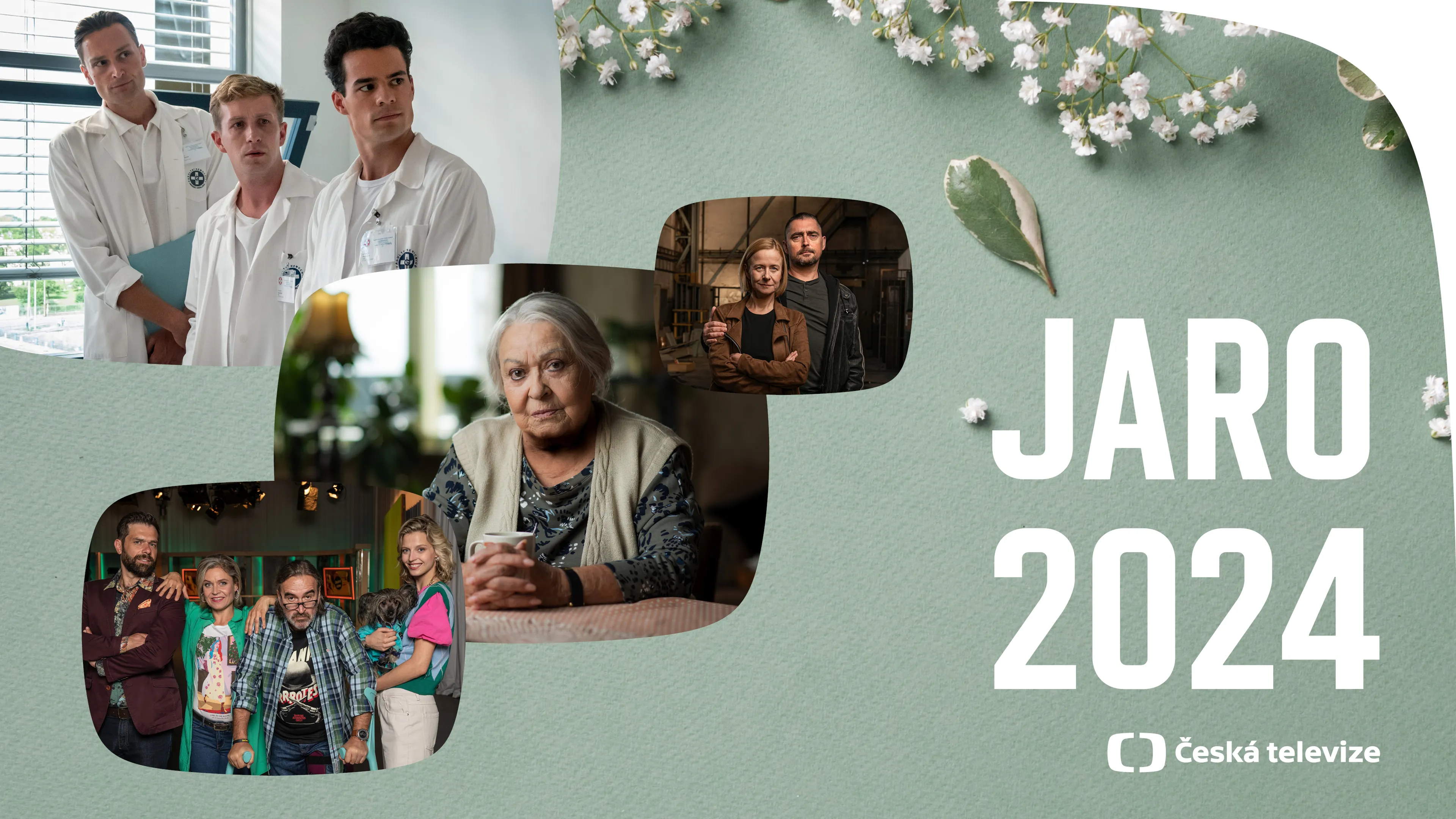 Presskit: Jaro 2024 | Česká televize