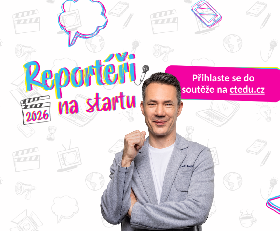 Mladí reportéři, kamera běží! | Česká televize
